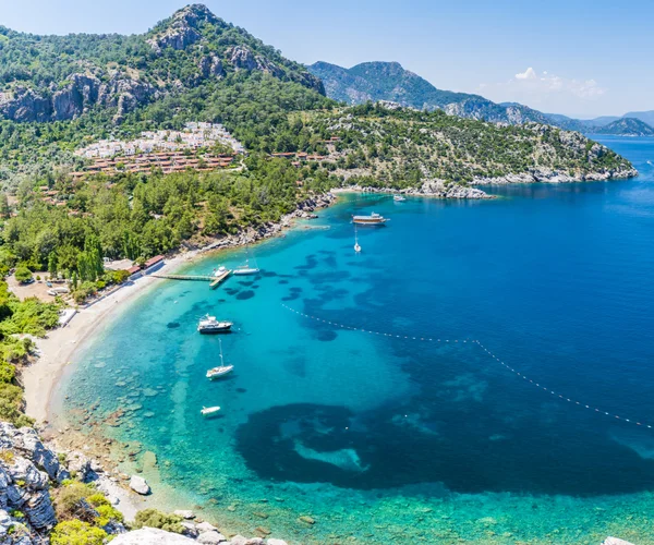 Antik Kent Amos, Marmaris