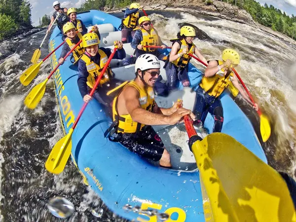 Sail through the Canadian Rideau Canal