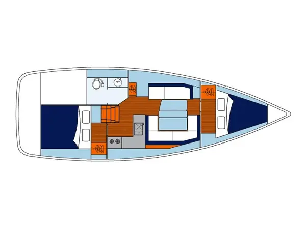 Charter favorite Sun Odyssey 34 | Yachting.com