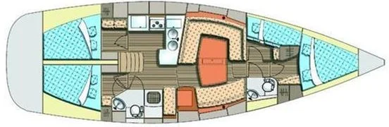 Navigare in mare con Elan 434 Impression | Chat GPT | Yachting.com