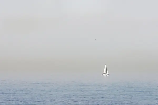 Visão geral dos ventos no Mar Mediterrâneo