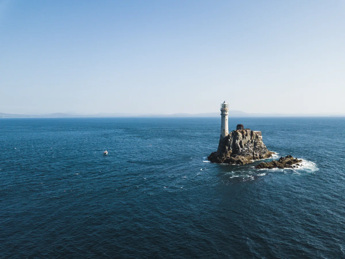 Ο Majestic Fastnet Rock Lighthouse