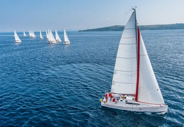 Sailboat racing: Thrills, tactics and triumphs
