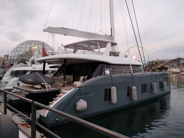 Yachts on which the famous spend their leisure time