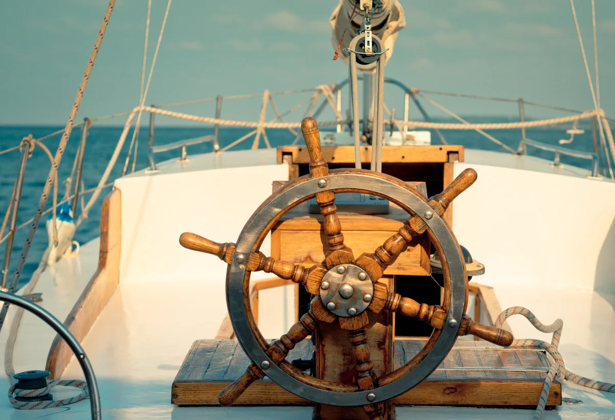 Sailing holiday with a professional skipper