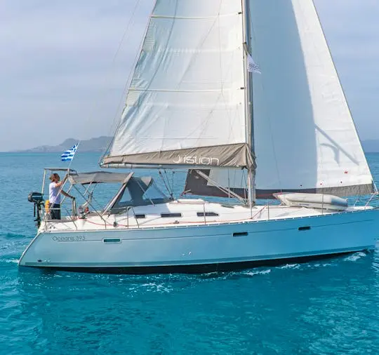 Discover the Oceanis 393: Charter Your Dream Yacht Online | Yachting.com