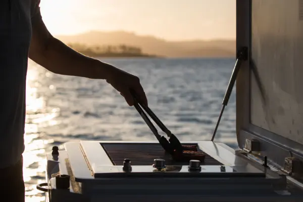 What makes the best boat for a charter cruise?