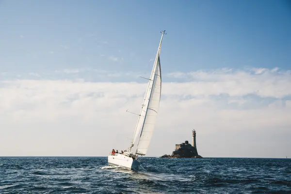 The Majestic Fastnet Rock Lighthouse