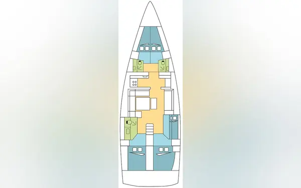 Discover the Dufour 500 Grand Large: Charter Luxury Yacht in Greece ...