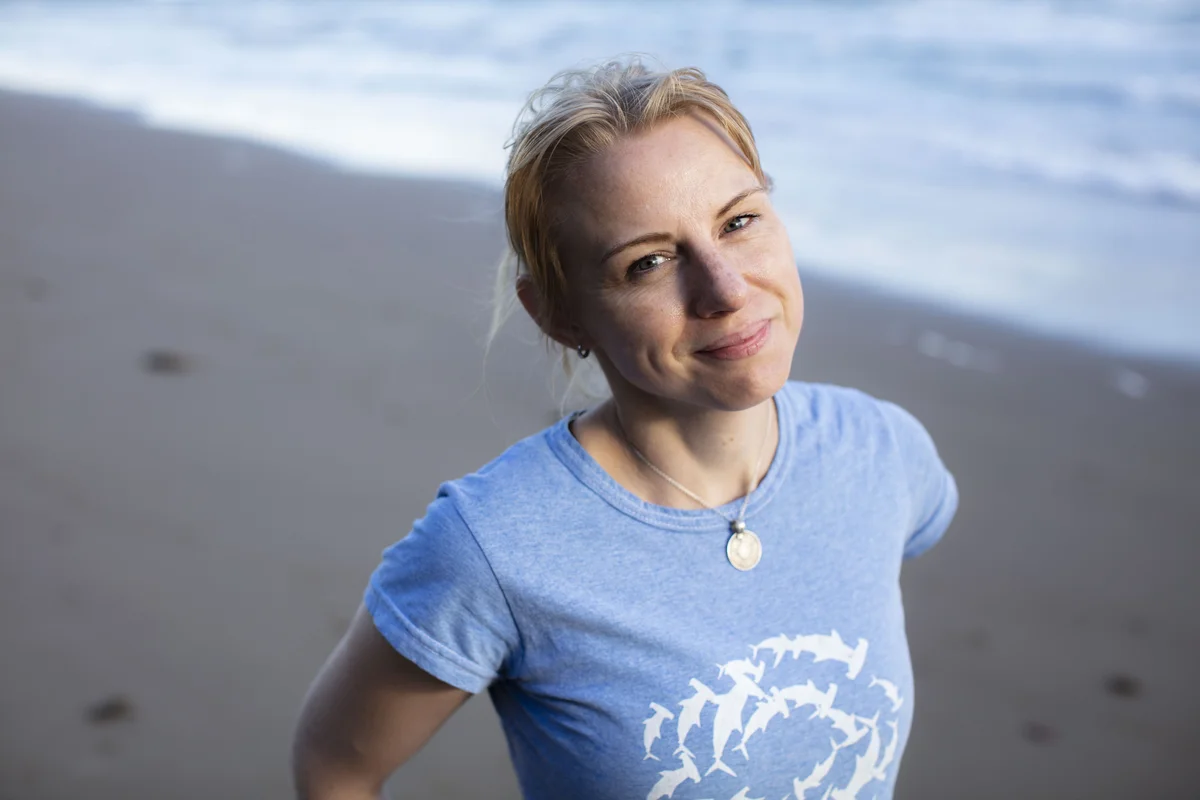 About plastic pollution in oceans with Dr. Lydia Koehler