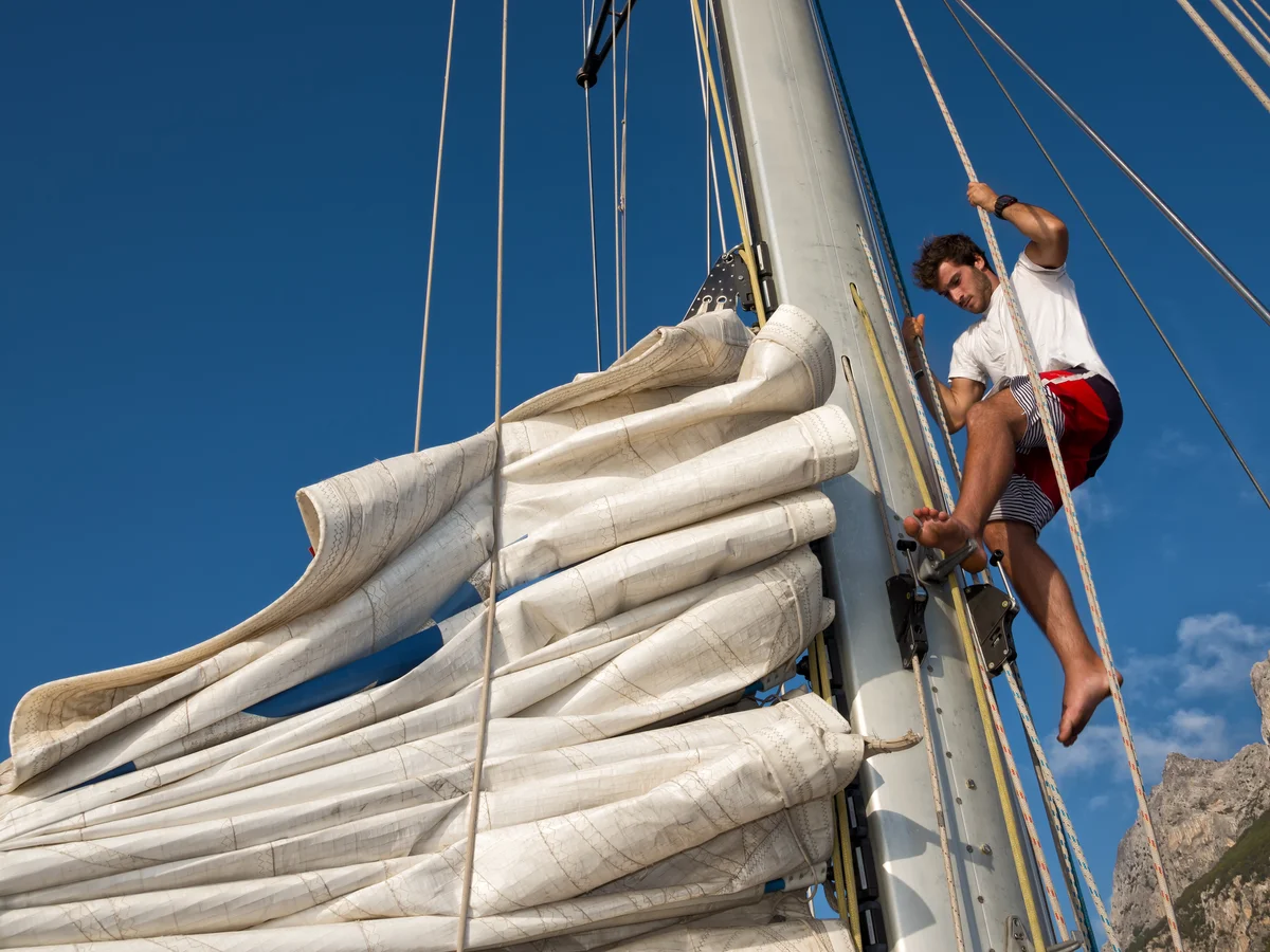 Guide de l'escalade des mâts