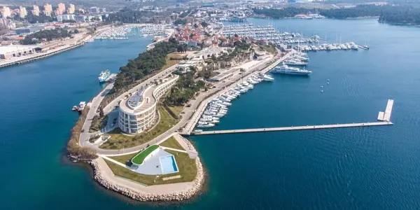 Marinas populaires en Croatie