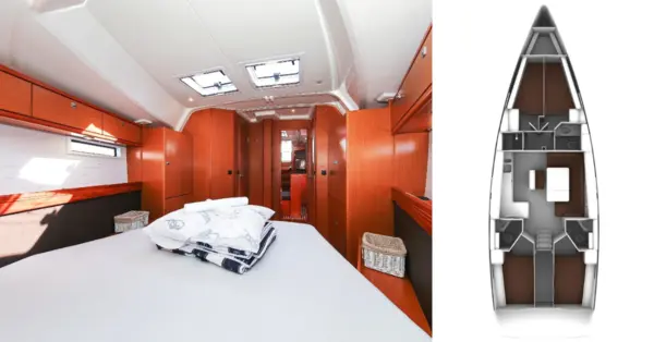 What’s it like to sail the Bavaria 46 Cruiser?