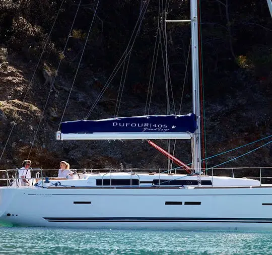 Discover the Ultimate Sailing Adventure with the Dufour 405 Grand Large ...