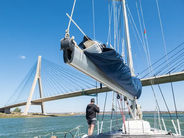 Types of sails on a charter sailboat