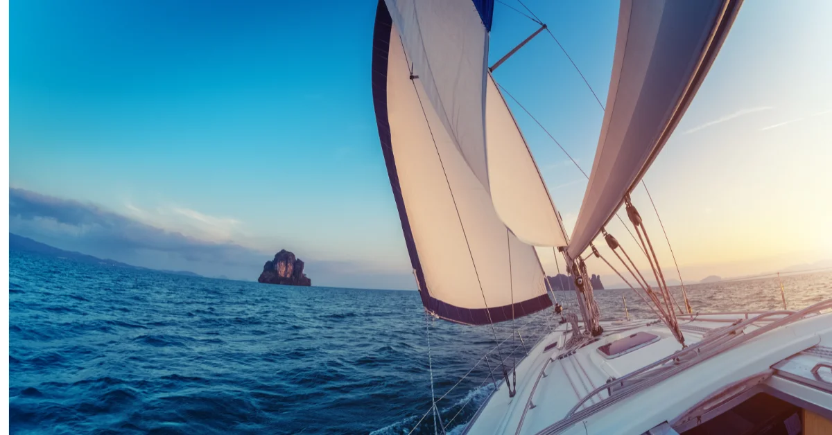 Apparent Wind vs. True Wind