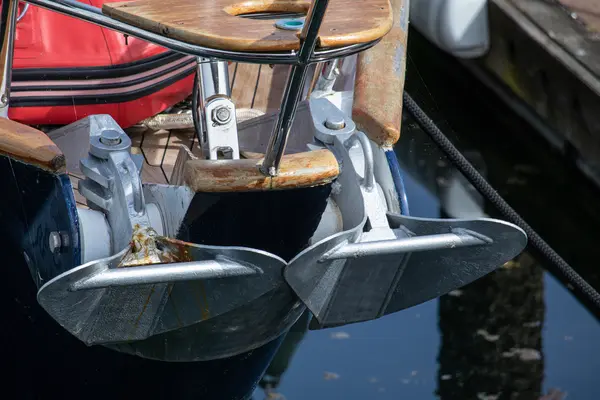 Los tipos de anclas más comunes en los yates de alquiler