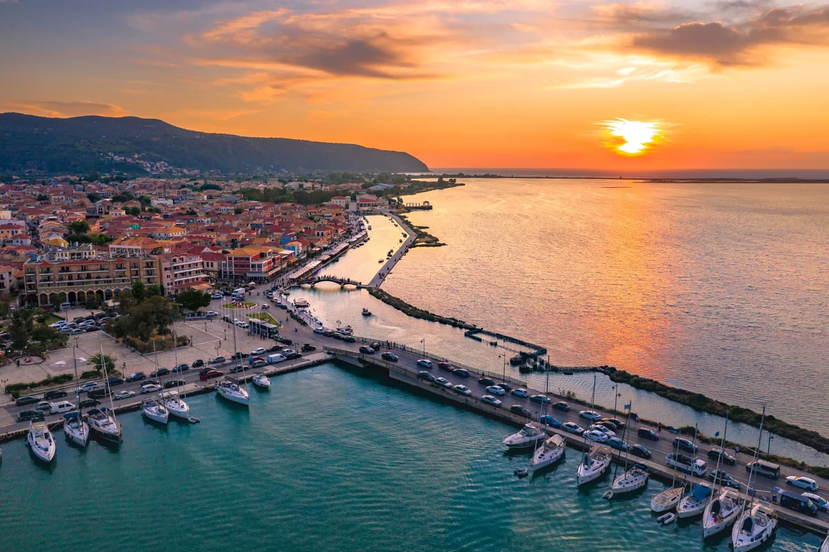 Savjeti za plovidbu s Lefkade. Isplovite iz marine Lefkas!
