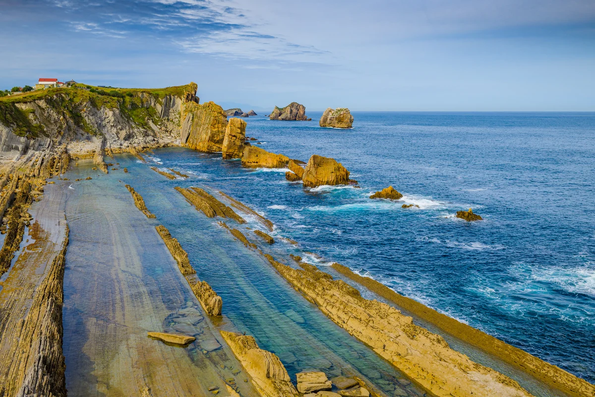 Sejlads og udforskning af Spanien