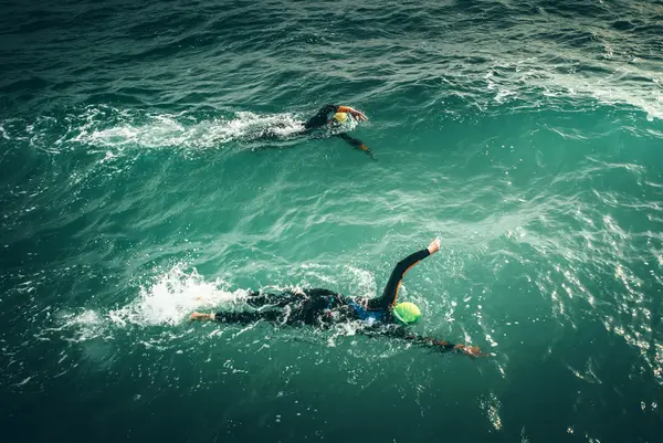 Comment se comporter lors d'une baignade en eau libre
