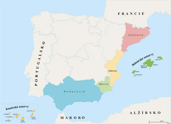 Pronájem lodí a jachet ve Španělsku