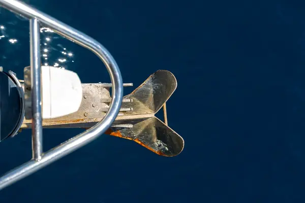 De vanligaste typerna av ankare på charteryachter