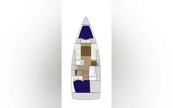 Explore the Dufour 310 Grand Large: Charter Luxury Yacht in Greece ...